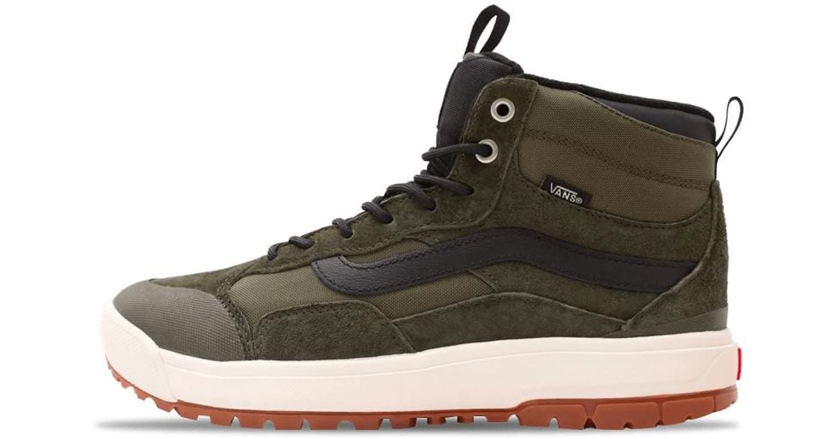 Vans Ultrarange Exo Hi in Green (Black) for Men | Lyst