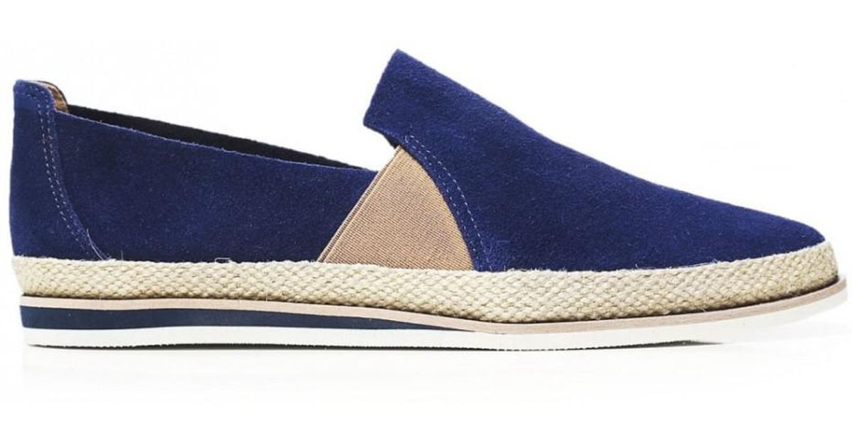 Oliver Sweeney Sweeney London Ives Suede Espadrilles in Indigo (Blue ...