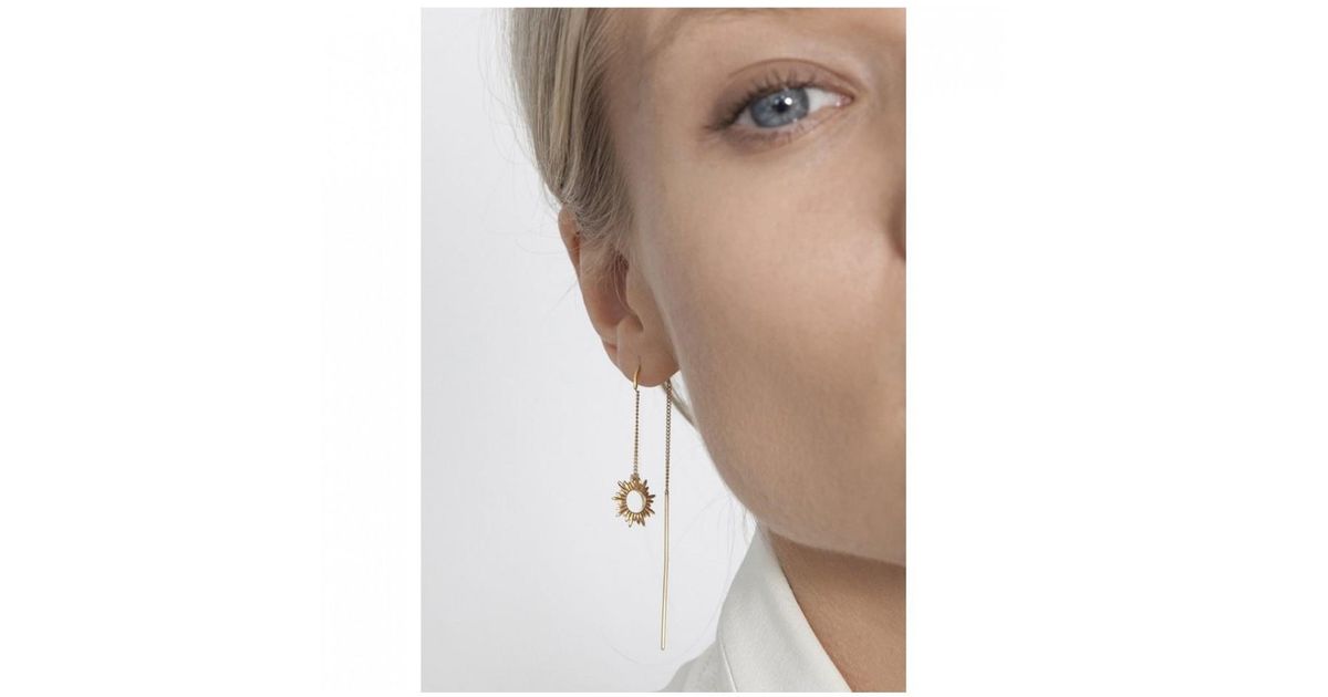 Rachel jackson initial earrings store