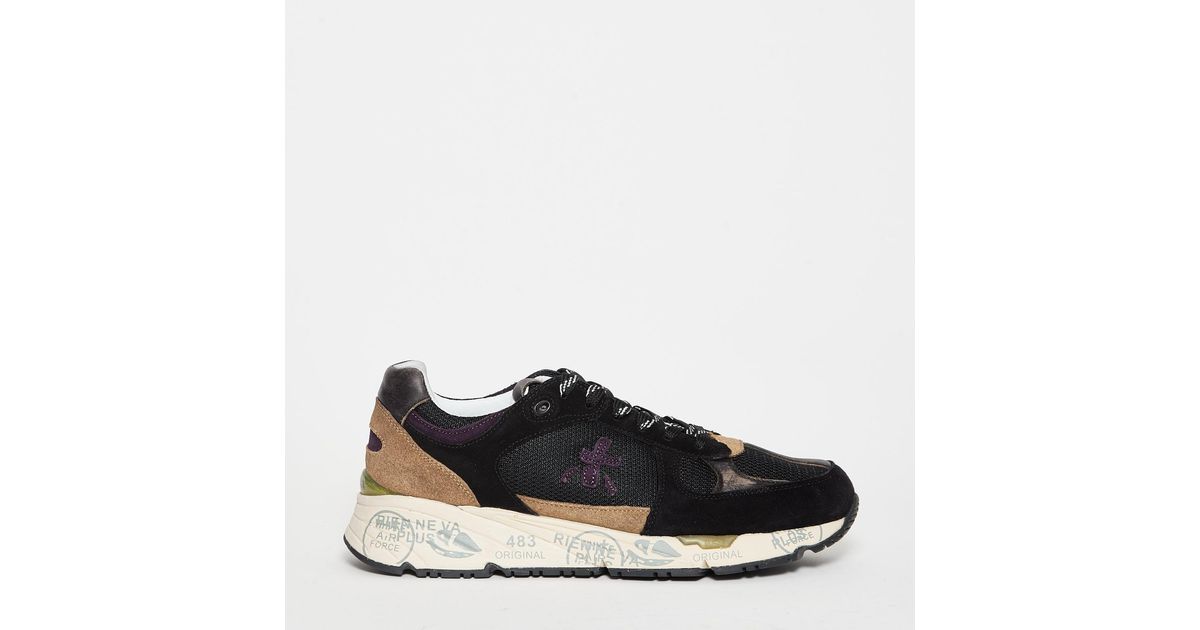 Premiata Sneakers Mase 5884 In Blue For Men Lyst
