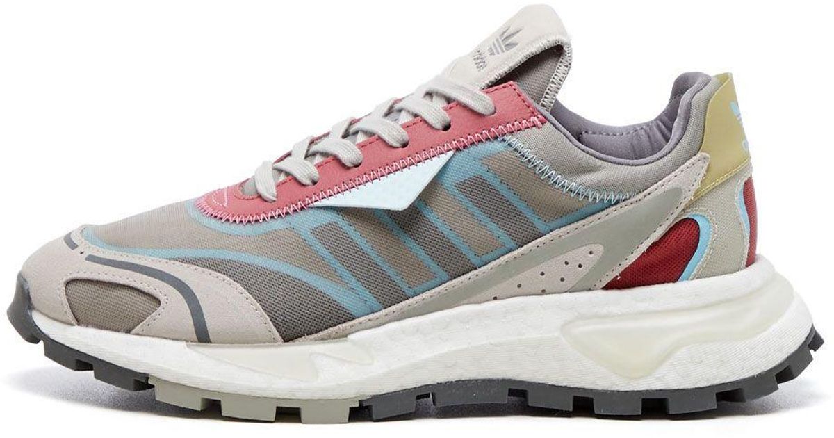 adidas Suede Retropy P9 Trainers in Grey (Grey) for Men | Lyst Australia