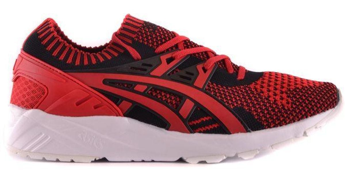 Asics Shoes in Red for Men - Lyst