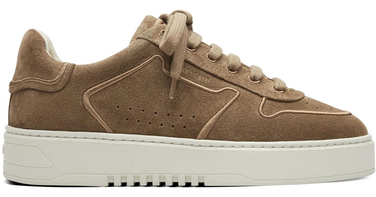 Axel Arigato Orbit Embroidery Sneaker in Black for Men | Lyst