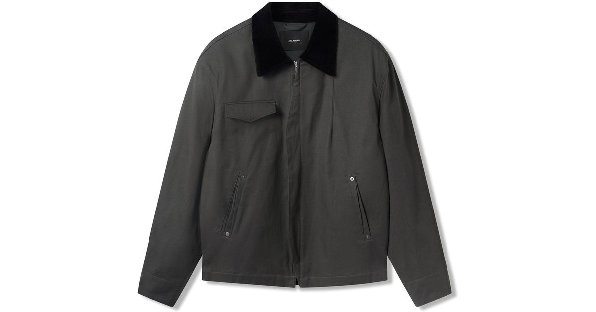 Axel Arigato Dallas Chore Jacket in Black for Men | Lyst