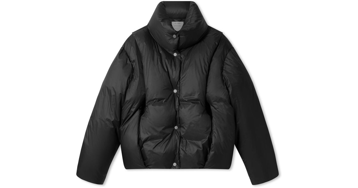 Axel Arigato Echo Puffer Jacket in Black | Lyst