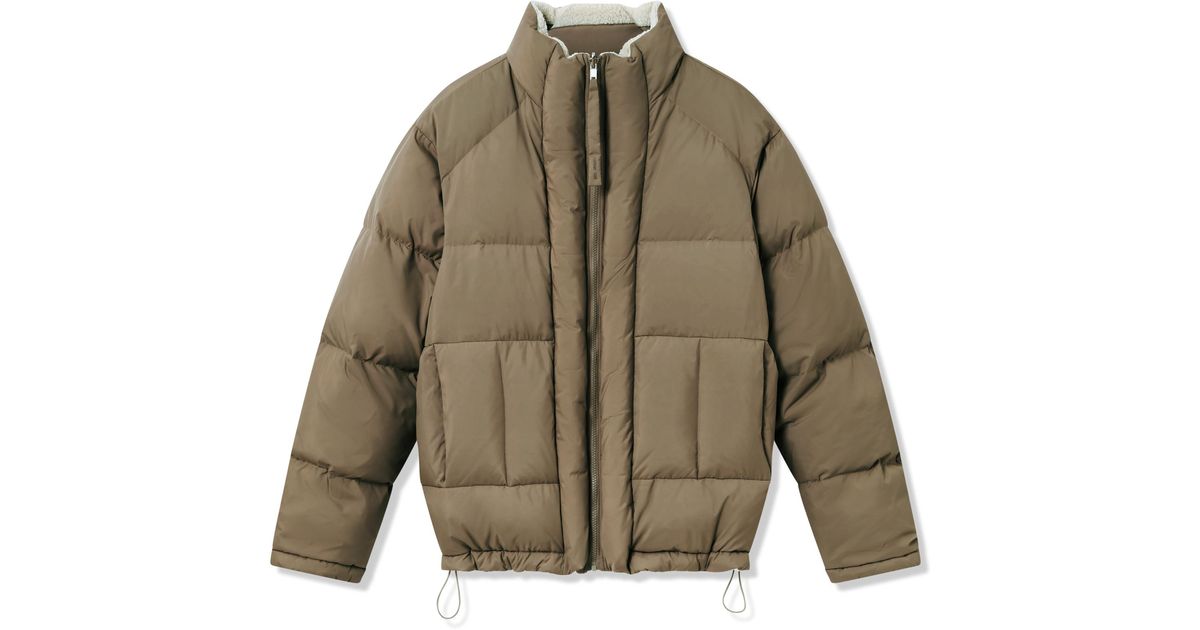 Axel Arigato Lodge Reversible Jacket in Natural for Men | Lyst