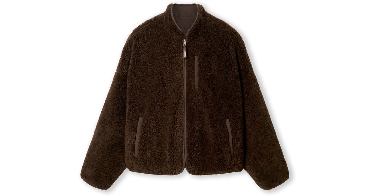 Axel Arigato Alvin Armstrong Jacket in Brown | Lyst