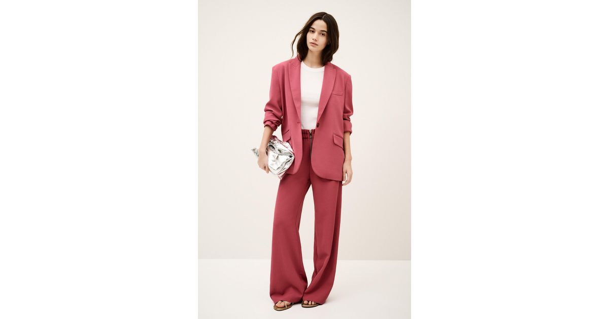 Ba&sh Jacket Cetty in Red | Lyst