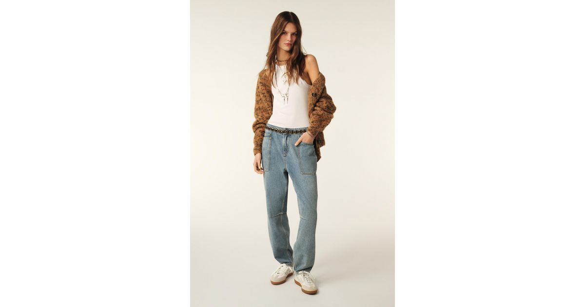 Ba&sh Denim Avalon in Blue | Lyst