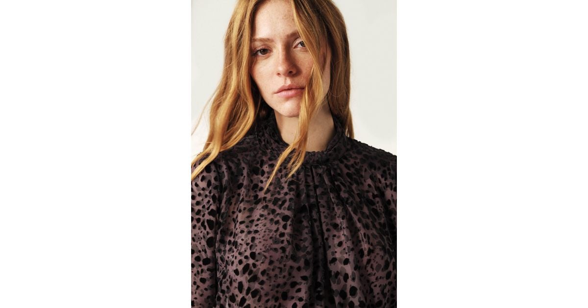 Ba&sh Top Dionysos in Brown | Lyst