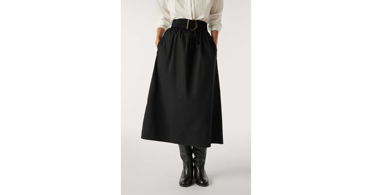 Ba&sh Lara Skirt in Black | Lyst Ba&sh Lara Skirt in Black | Lyst