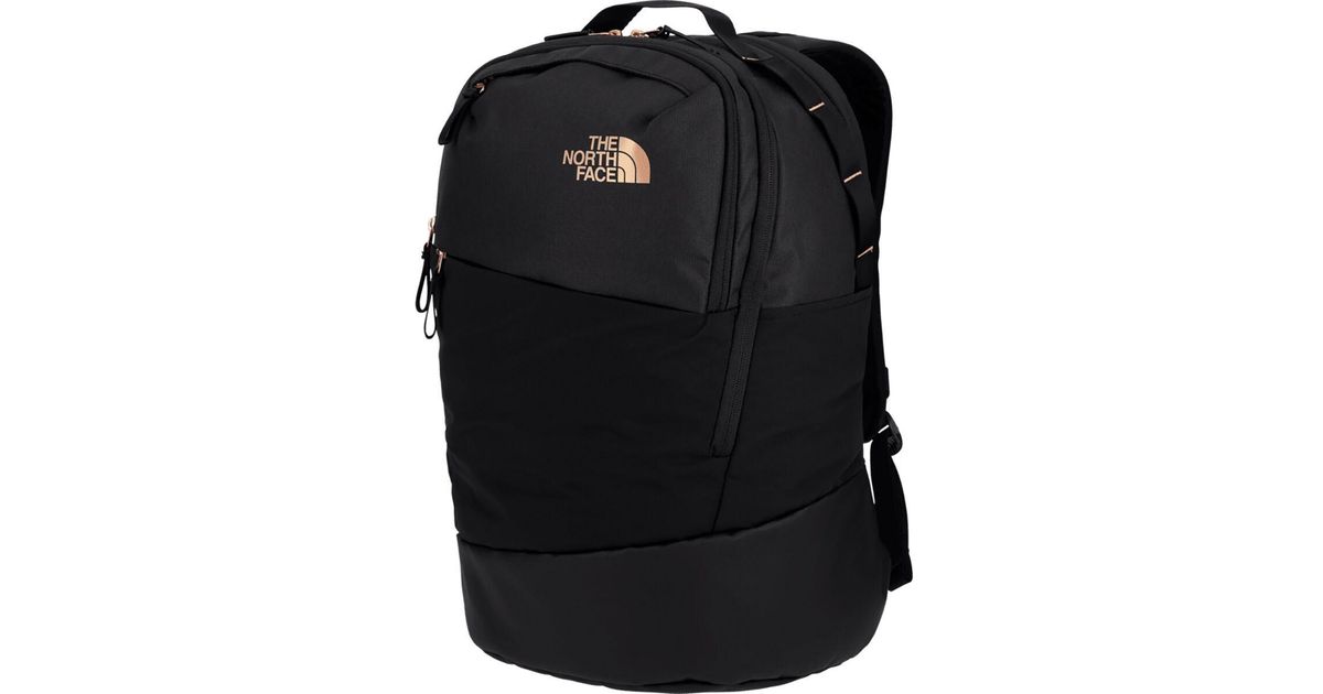 The North Face Isabella Transit Backpack in Black | Lyst