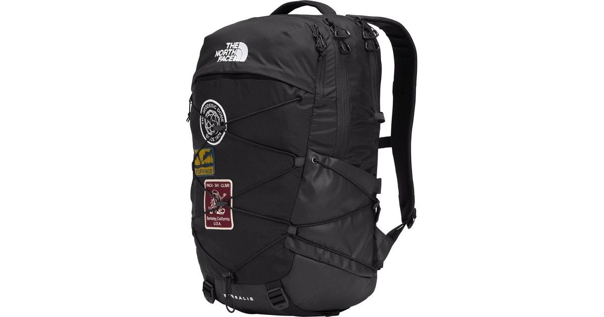 The North Face Borealis 28L Backpack in Black | Lyst