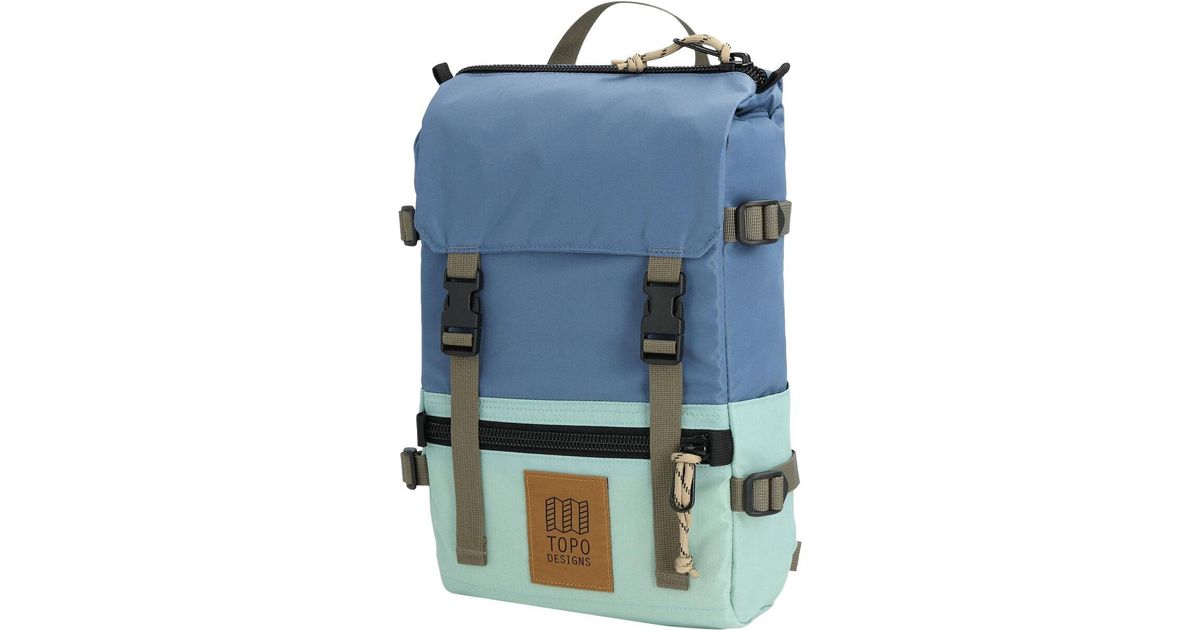Topo Mini Rover 10L Pack in Blue | Lyst