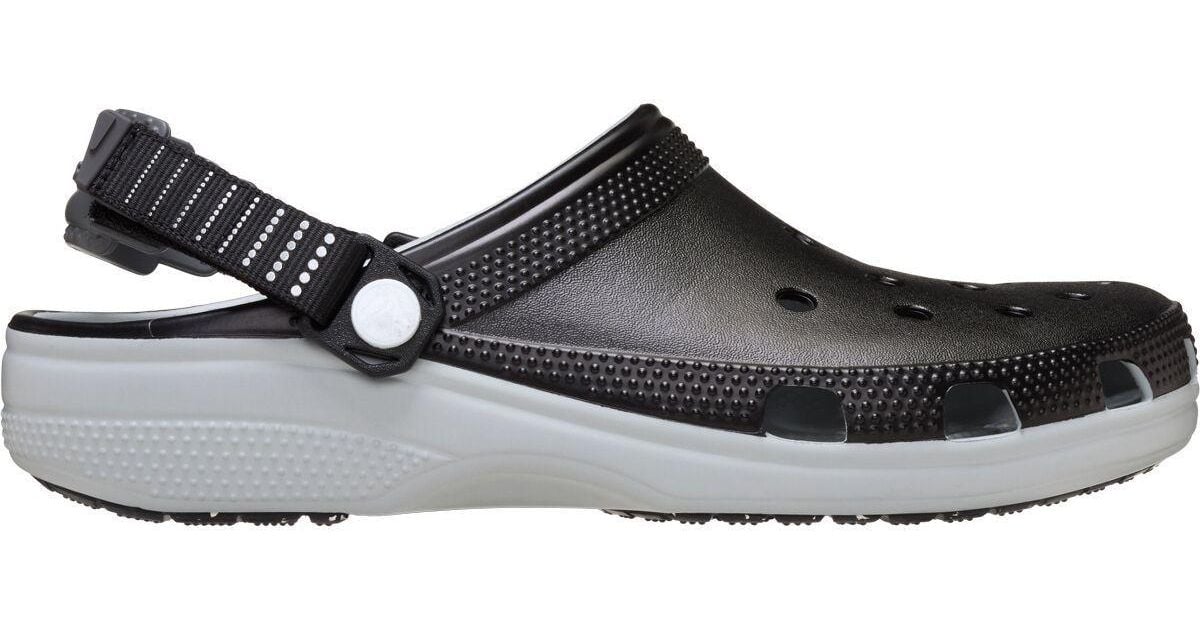 Crocs™ Classic True Sport Clog in Black | Lyst