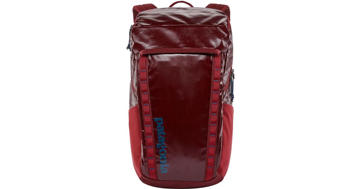 Patagonia Black Hole 32l Backpack in Red for Men | Lyst