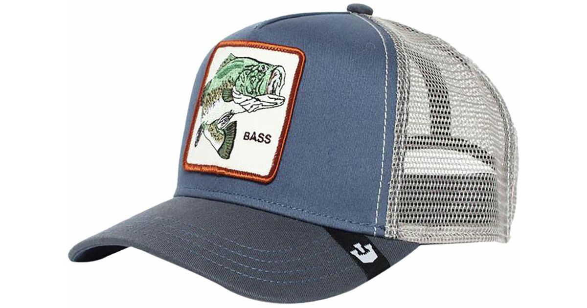 Goorin Bros Cotton Wild Collection Animal Farm Trucker Hat in Blue for ...