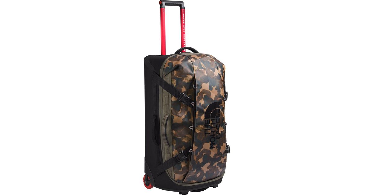 The North Face Base Camp Rolling Thunder 28In Bag Utility Camo Texture ...