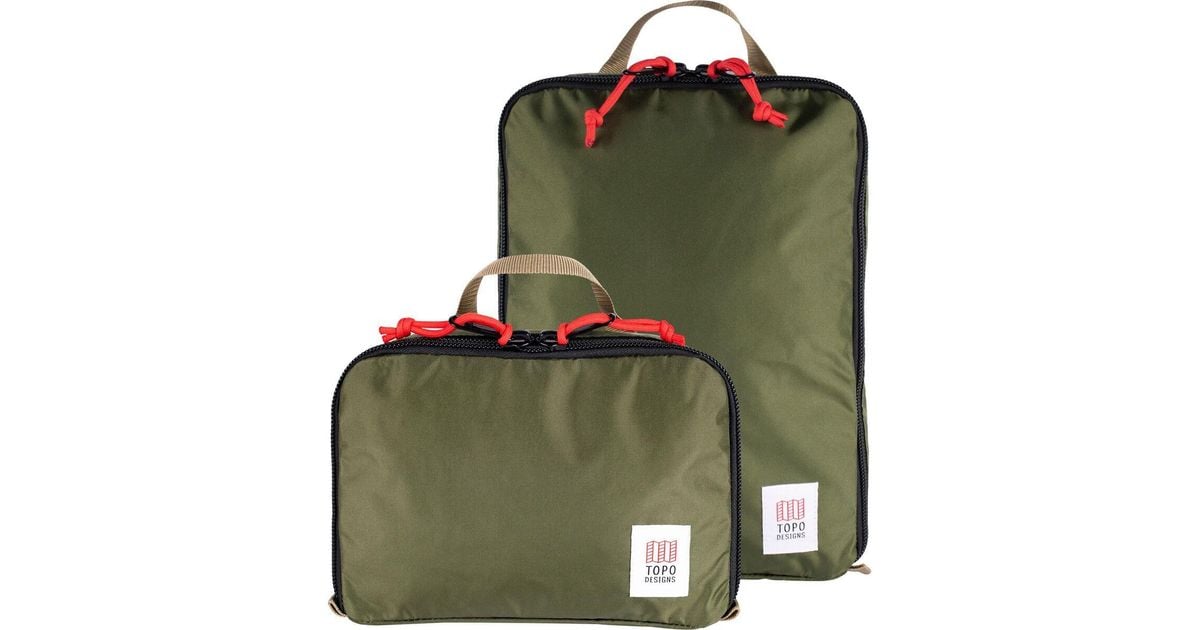 Topo Pack Bag in Green | Lyst