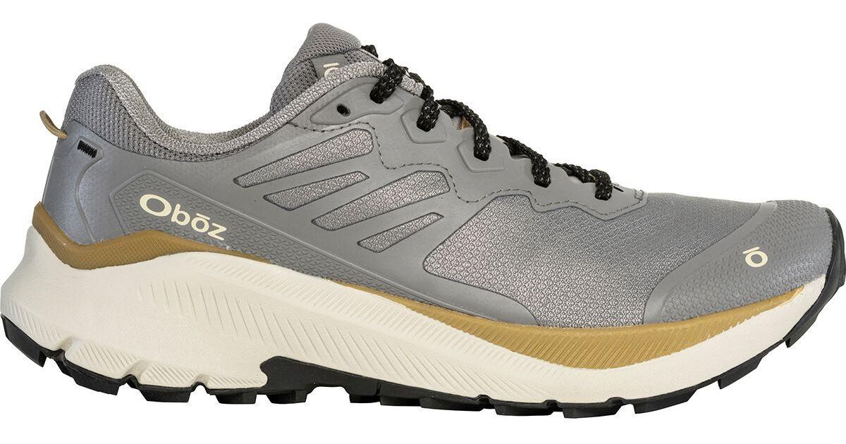 Obōz Katabatic Wind Low Hiking Shoe in Gray | Lyst