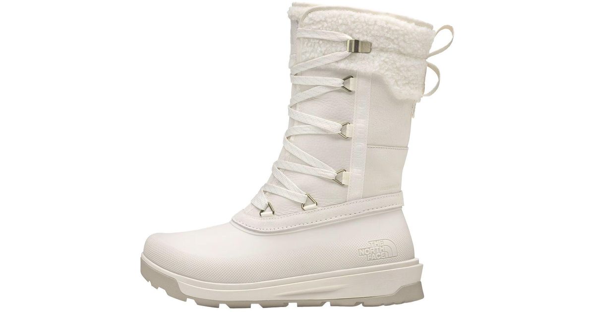 The North Face Shellista Vi Mid Wp Boot in Natural | Lyst