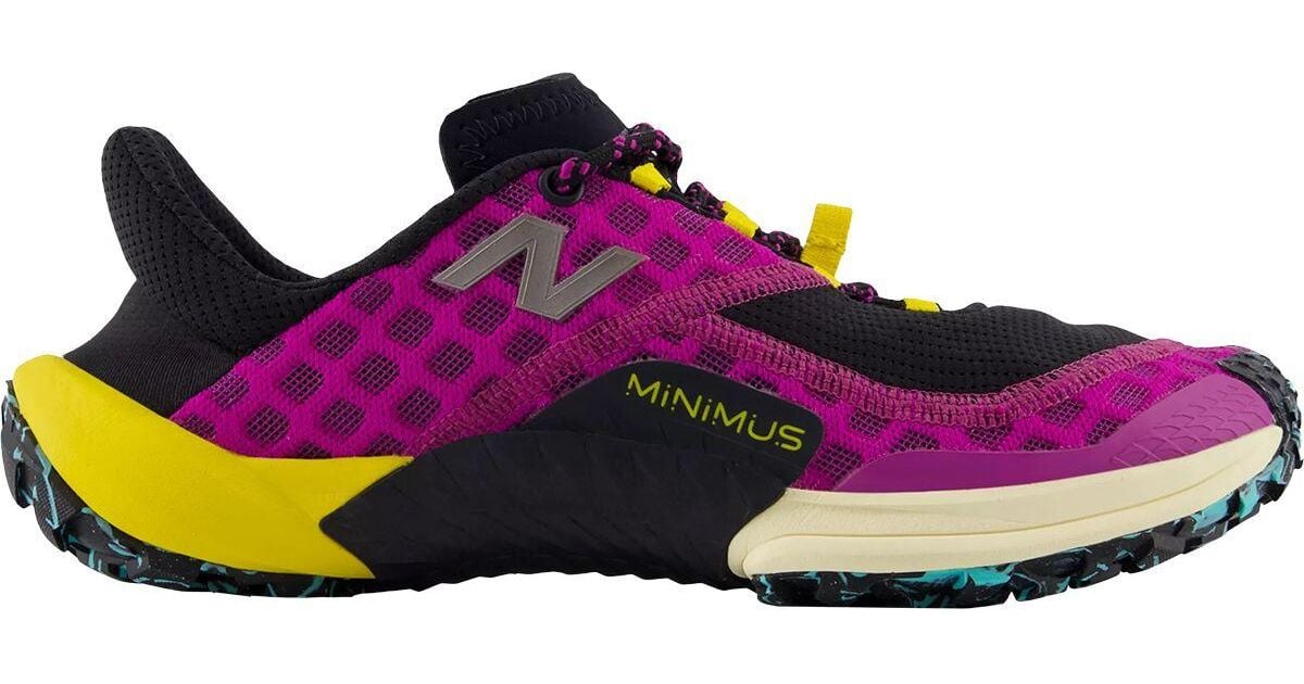 New Balance Minimus Trail Running Shoe in Purple | Lyst