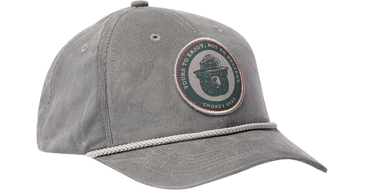 Landmark Project Yours To Enjoy Hat in Gray | Lyst