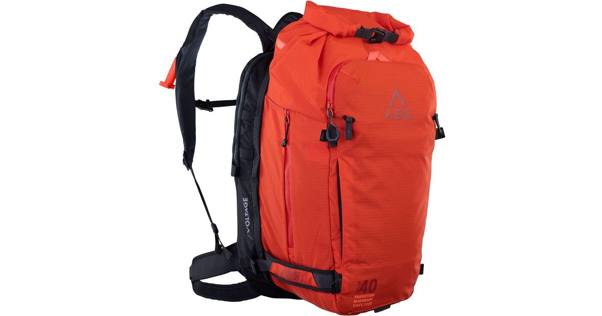 ABS Avalanche Rescue Devices Voltage Set Alpride E2 40L Pack Burned in ...