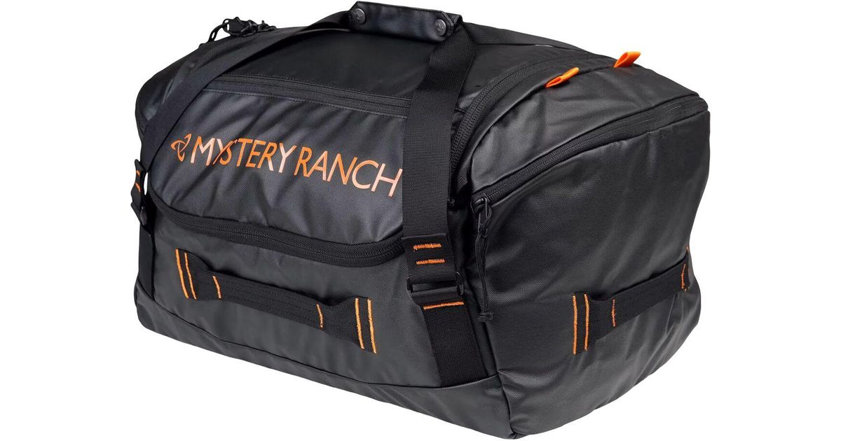 Mystery Ranch Durable 40L Duffel Bag in Black | Lyst