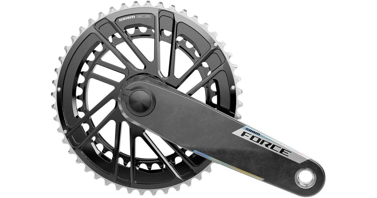 Sram Force E1 Dub Axs 2X Power Meter Crankset in Gray | Lyst