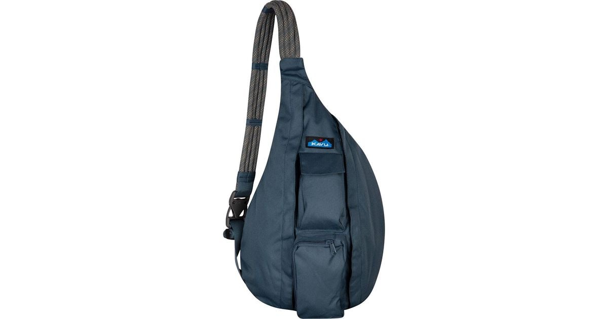 Kavu Rope Sling Pack in Blue | Lyst