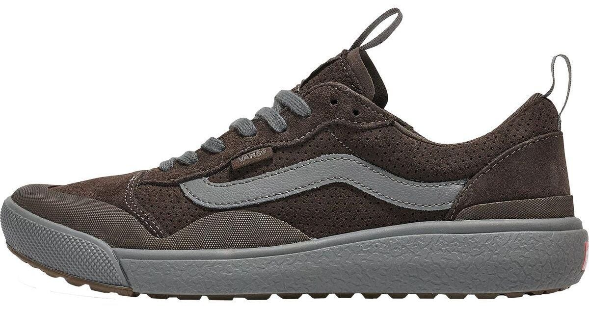 Vans Mte Ultrarange Exo Se Shoe Perf Suede Dark in Brown | Lyst