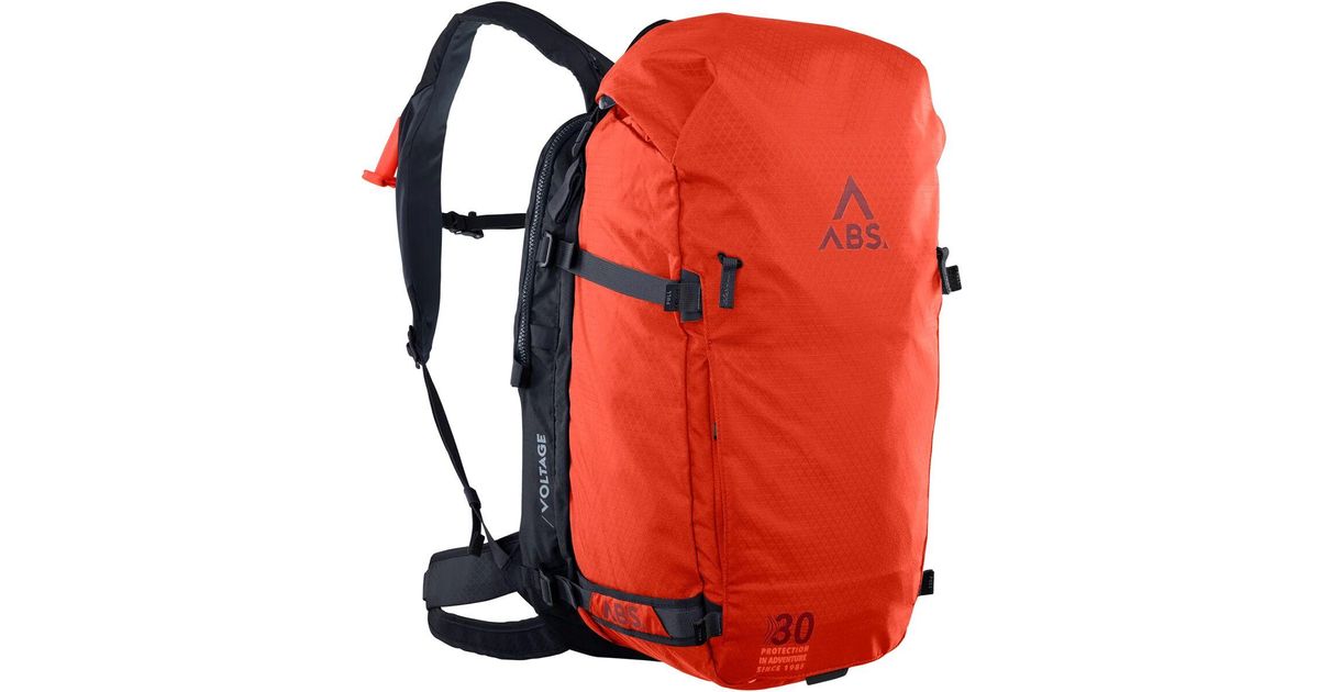 ABS Avalanche Rescue Devices Voltage Set Alpride E2 30L Pack Burned in ...