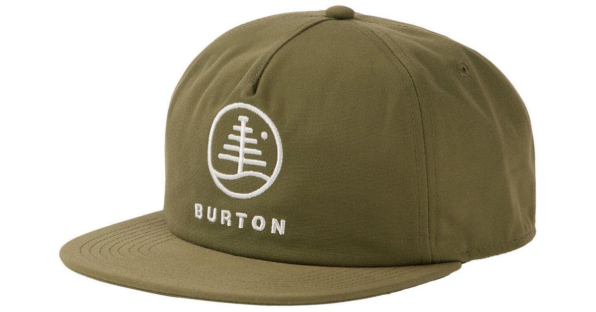 Burton Family Tree Hat in Green | Lyst