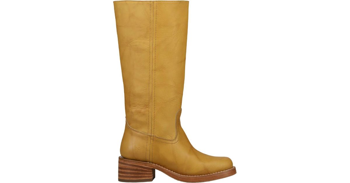 Frye Campus 14L Boot in Brown | Lyst