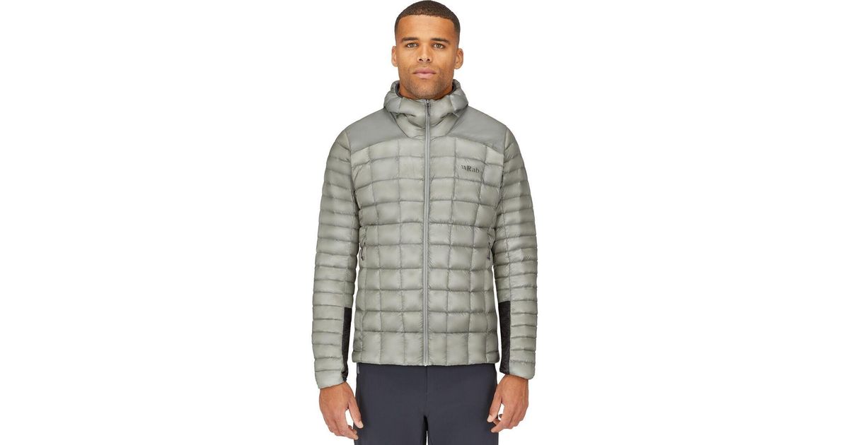 Rab Mythic Alpine Light Jacket in Gray | Lyst