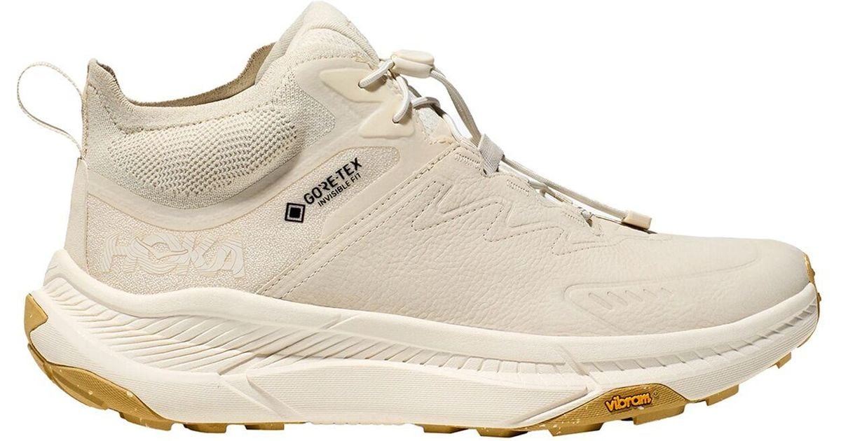 Hoka One One Transport Chukka Gtx Hiking Boot in Natural | Lyst