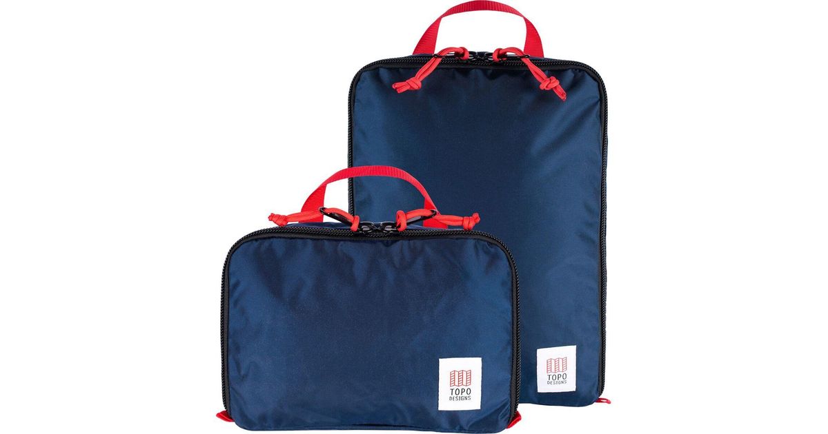 Topo Pack Bag in Blue | Lyst