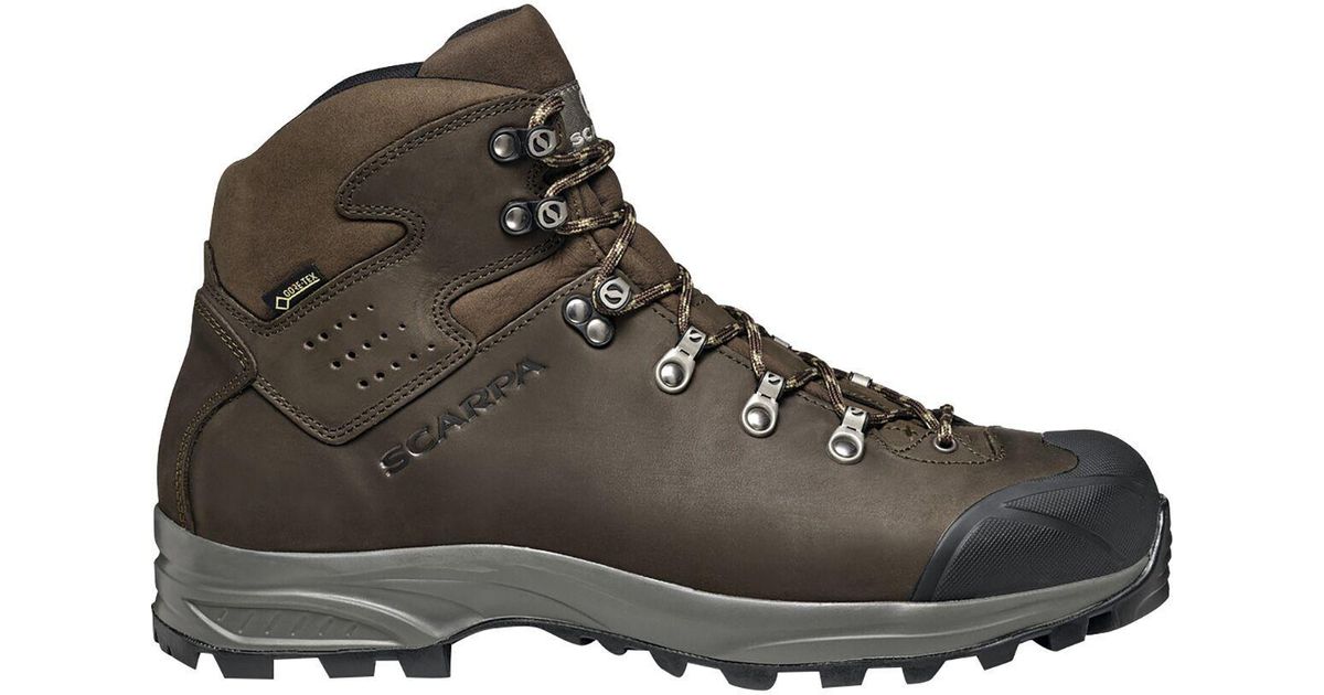 SCARPA Kailash Plus Gtx Boot in Brown | Lyst