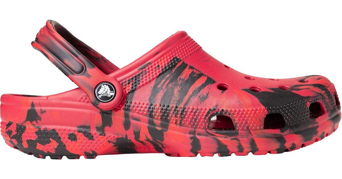 Crocs™ Classic Marbled Clog Pepper in Red | Lyst