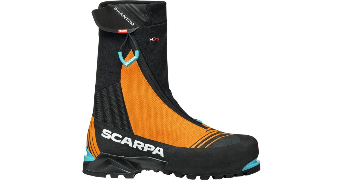 SCARPA Phantom Tech Hd Mountaineering Boot in Blue for Men | Lyst
