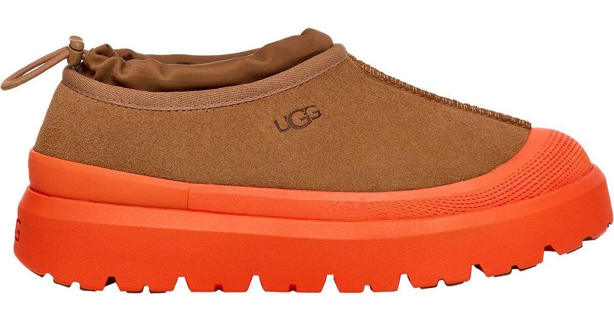 UGG Tasman Weather Hybrid Shoe in Orange for Men | Lyst