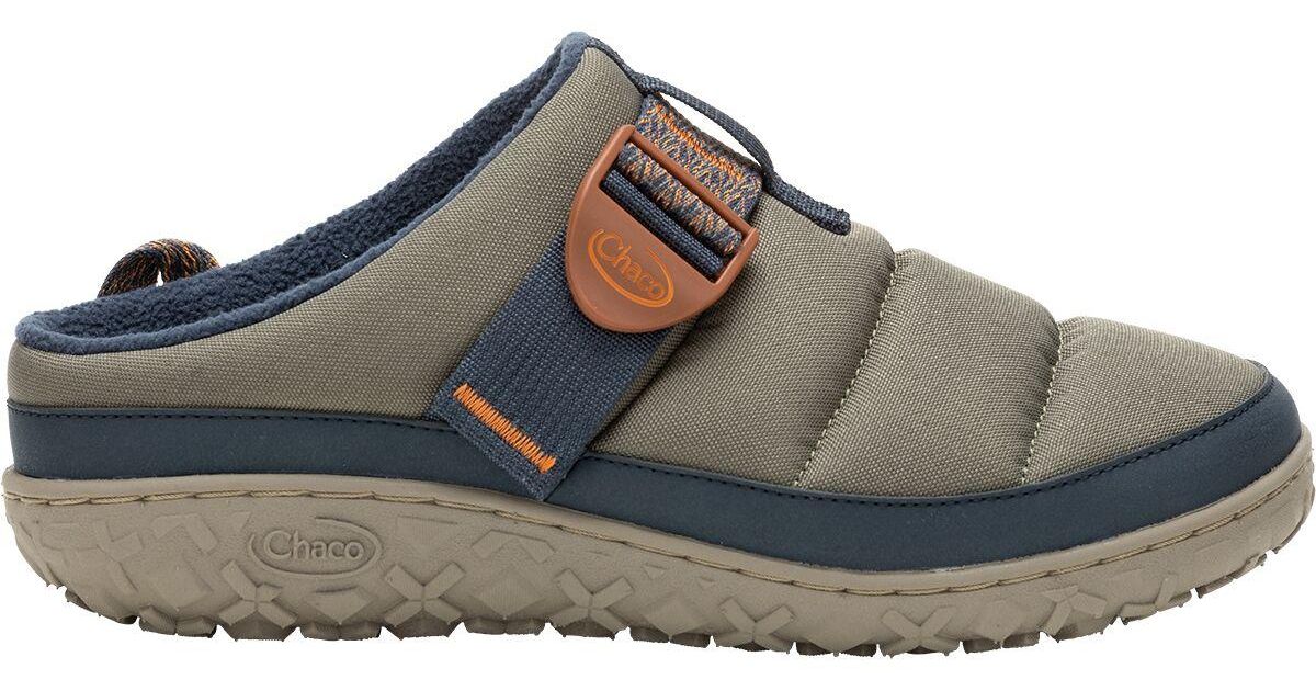 Chaco Ramble Rugged Clog in Blue | Lyst