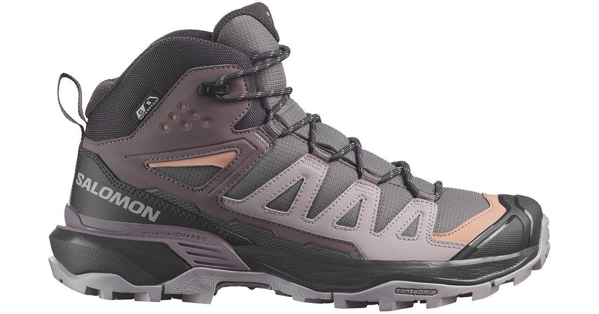 Salomon X Ultra 360 Mid Cswp Boot in Gray | Lyst