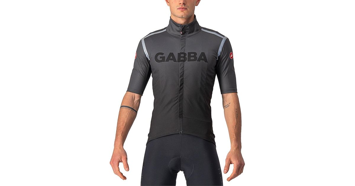 Castelli Gabba Ros Special Edition Jersey in Black | Lyst