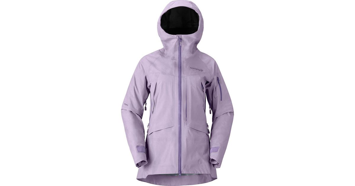 Norrøna More Gore-Tex Jacket in Purple | Lyst