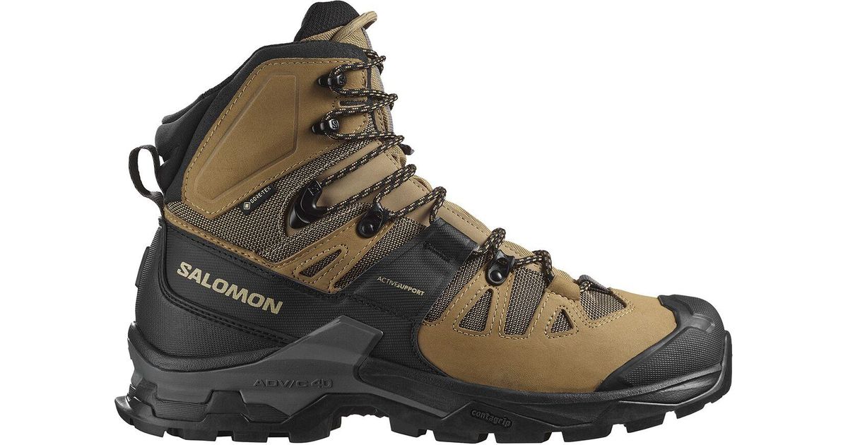 Salomon Quest 4 Gtx Backpacking Boot in Brown for Men | Lyst