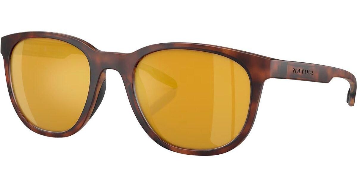 Native Eyewear Targhee Sunglasses in Brown | Lyst