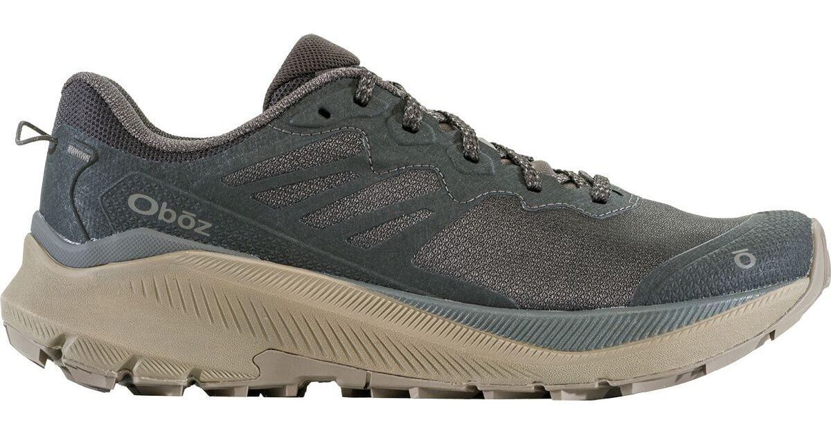 Obōz Katabatic Wind Low Hiking Shoe in Gray | Lyst