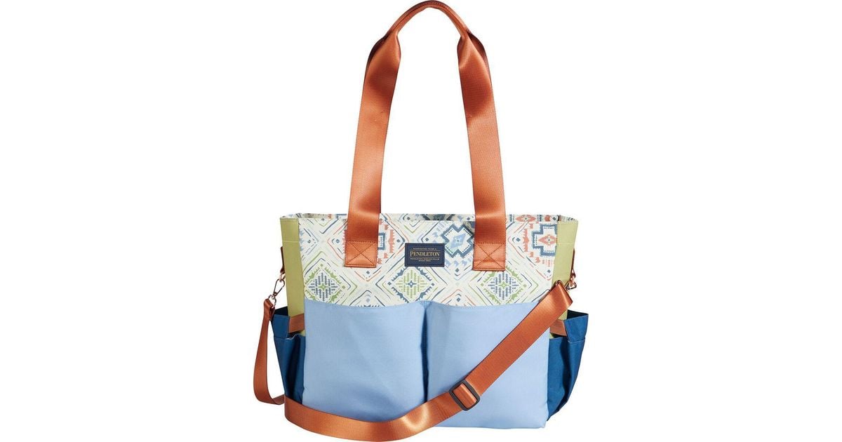 Pendleton Super Tote in Blue | Lyst
